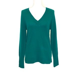 Halogen | Sweaters | Halogen Double V Cashmere Sweater | Poshmark